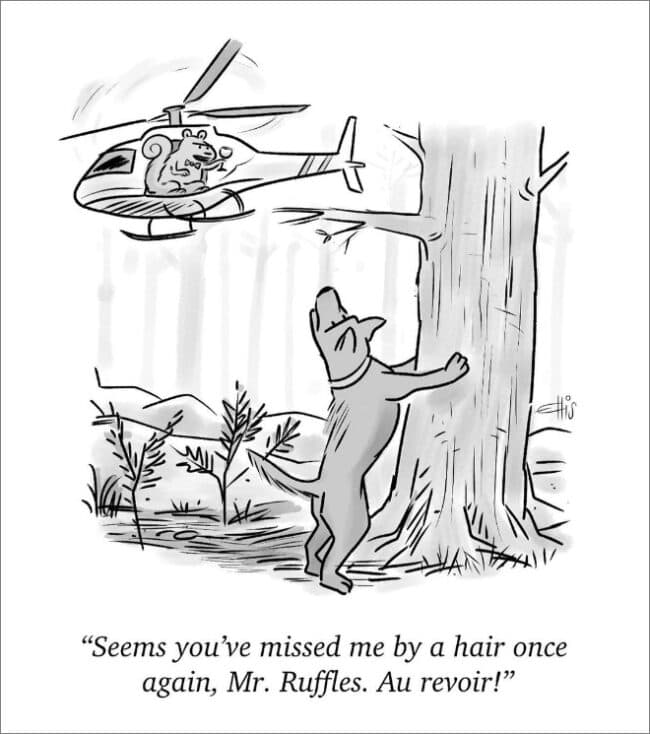 50 Funny One-Panel Comics With Twists You Don't See Coming From Ellis Rosen