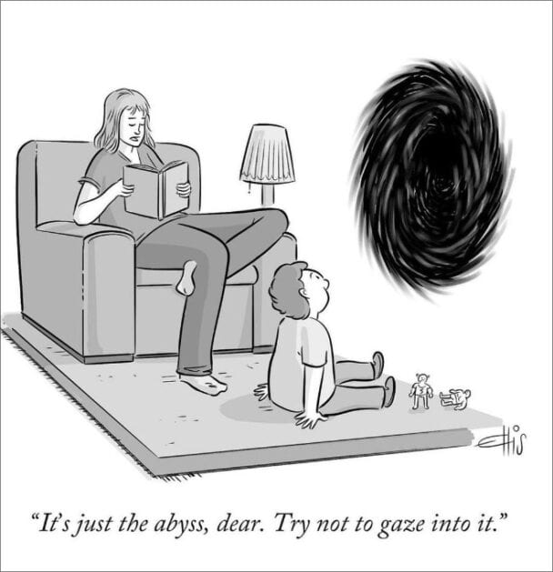 50 Funny One-Panel Comics With Twists You Don't See Coming From Ellis Rosen