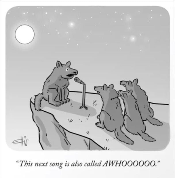 50 Funny One-Panel Comics With Twists You Don't See Coming From Ellis Rosen