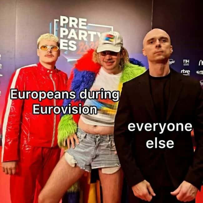 30 Funny Memes That Perfectly Sum Up Eurovision 2024 Madness