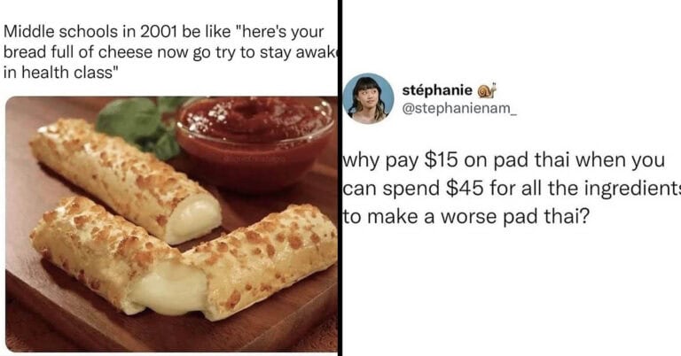 60 Funny Food Memes And Tweets From 'I Am Starving AF' That Are Even ...