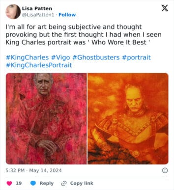 33 Funniest Memes And Reactions To King Charles Bizarre New Royal Portrait