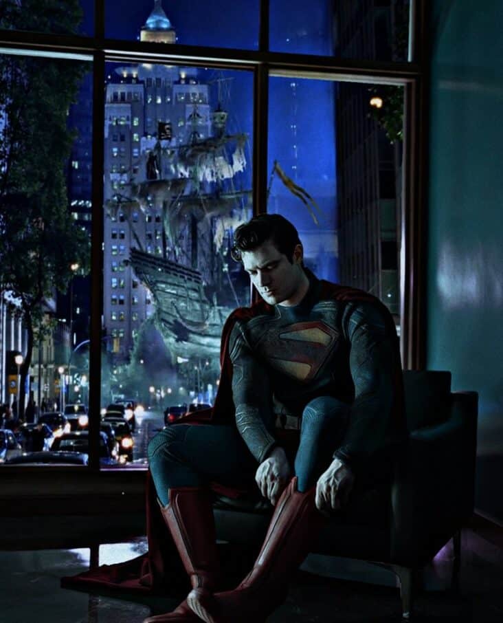 27 Funniest Memes And Photoshop Reactions To Superman's New Movie Suit