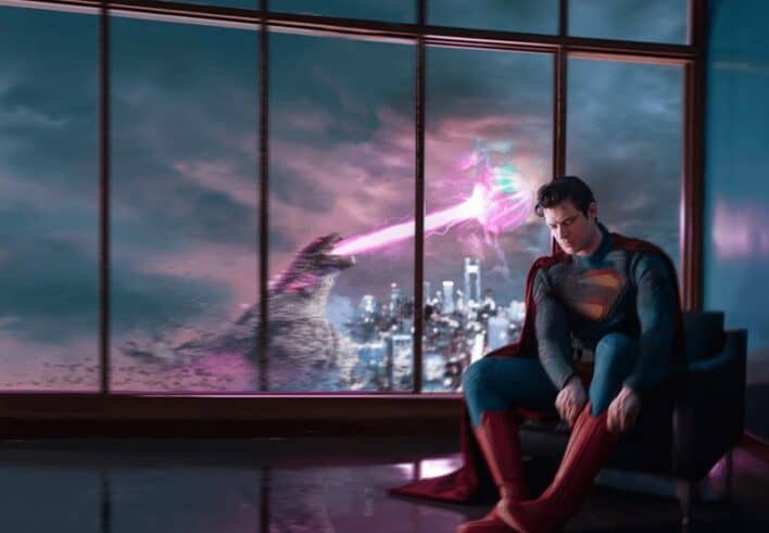 27 Funniest Memes And Photoshop Reactions To Superman's New Movie Suit