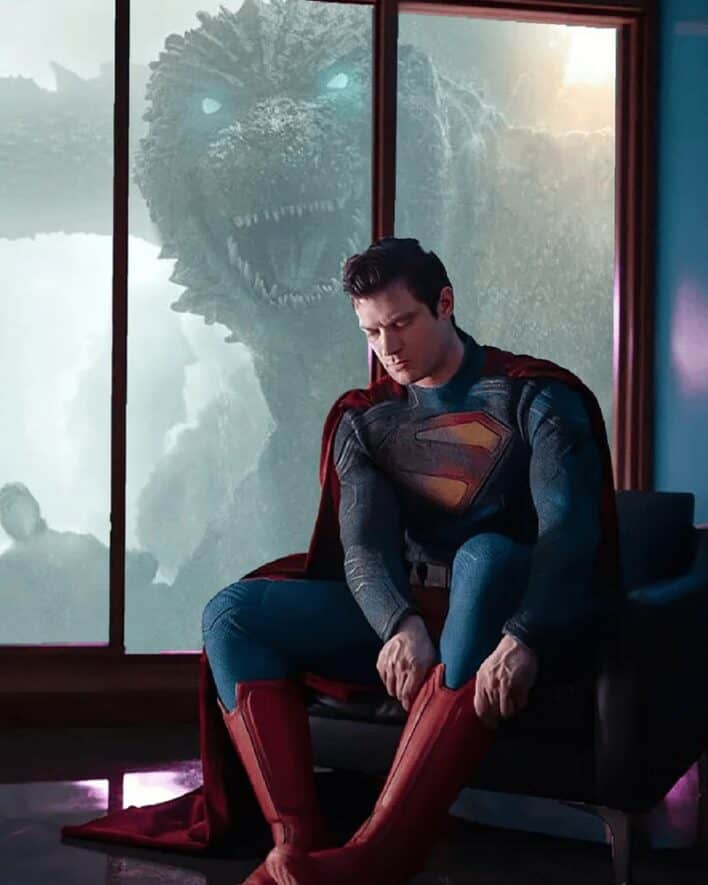 27 Funniest Memes And Photoshop Reactions To Superman's New Movie Suit