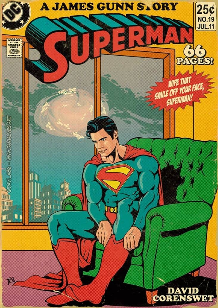 27 Funniest Memes And Photoshop Reactions To Superman's New Movie Suit