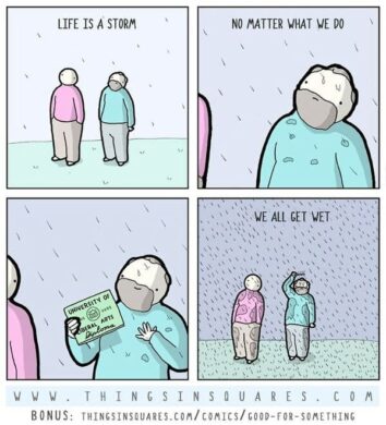 40 Absurdly Funny Comics By 'Things in Squares'