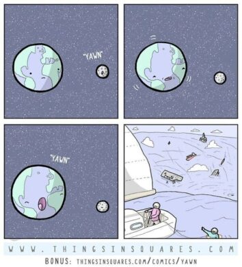 40 Absurdly Funny Comics By 'Things in Squares'