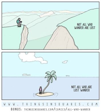 40 Absurdly Funny Comics By 'Things in Squares'
