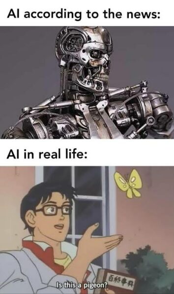 35 Funny AI Memes About Computer Learning, Made By Humans, For Now