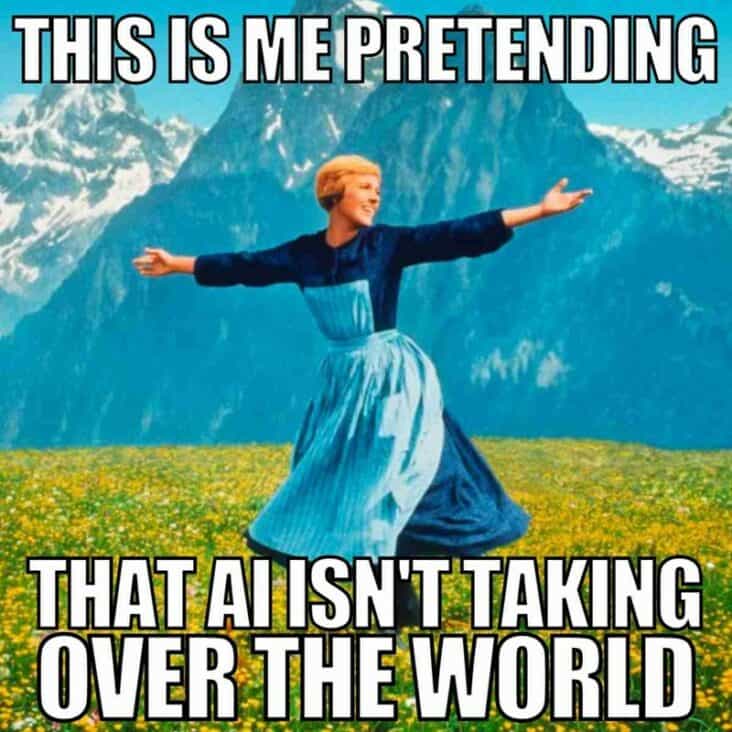 35 Funny AI Memes About Computer Learning, Made By Humans, For Now