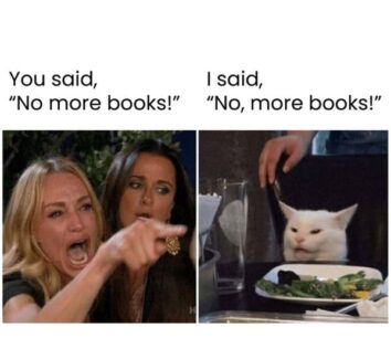 40+ Side-Splitting Book Memes Perfect For Every Book Lover's Collection ...