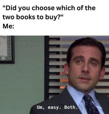 40+ Side-Splitting Book Memes Perfect For Every Book Lover's Collection ...