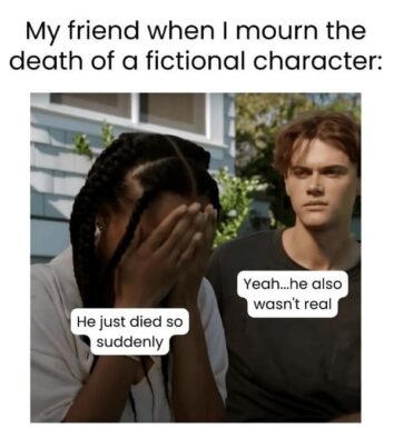 40+ Side-Splitting Book Memes Perfect For Every Book Lover's Collection ...