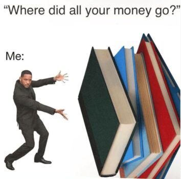 40+ Side-Splitting Book Memes Perfect For Every Book Lover's Collection ...