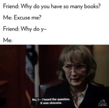 40+ Side-Splitting Book Memes Perfect For Every Book Lover's Collection ...