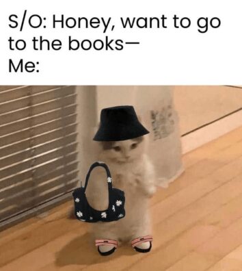 40+ Side-Splitting Book Memes Perfect For Every Book Lover's Collection ...