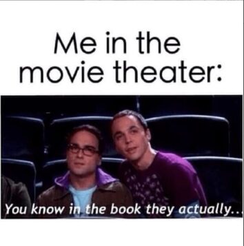 40+ Side-Splitting Book Memes Perfect For Every Book Lover's Collection ...