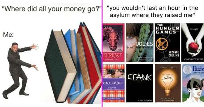 40+ Side-Splitting Book Memes Perfect For Every Book Lover's Collection ...