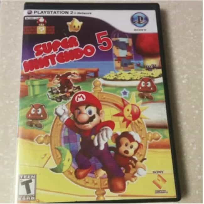 30+ Funny Bootleg Video Games Even Wario Wouldn't Sign Off On