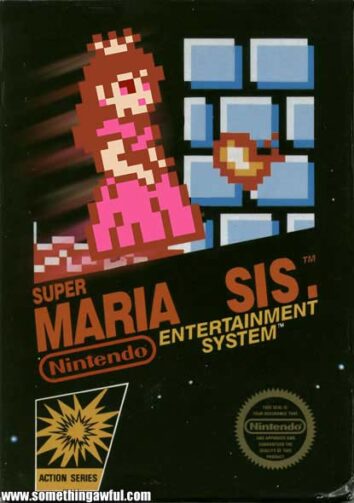 30+ Funny Bootleg Video Games Even Wario Wouldn't Sign Off On