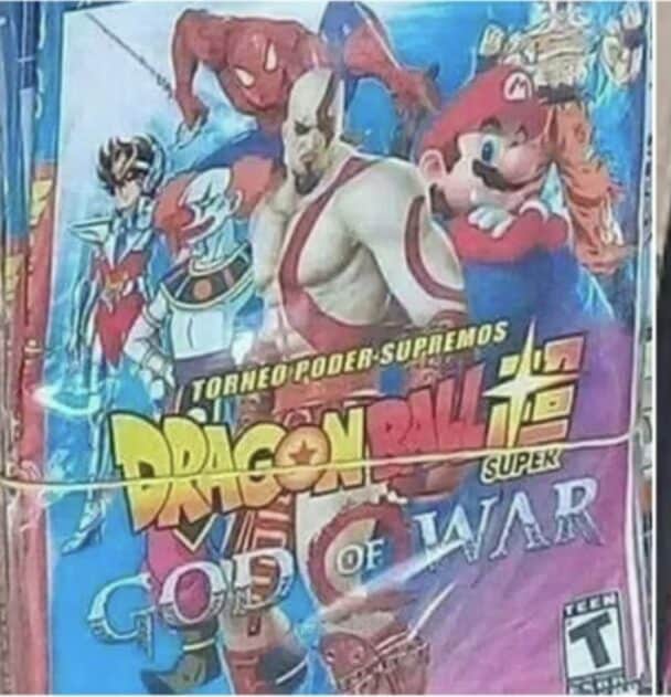 30+ Funny Bootleg Video Games Even Wario Wouldn't Sign Off On