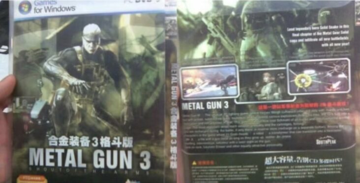 30+ Funny Bootleg Video Games Even Wario Wouldn't Sign Off On