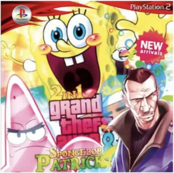30+ Funny Bootleg Video Games Even Wario Wouldn't Sign Off On