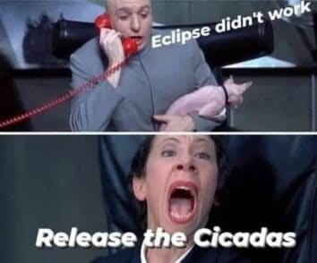 35+ Funny Cicada Memes That Are Buzzing All Over The Internet (May 24 ...