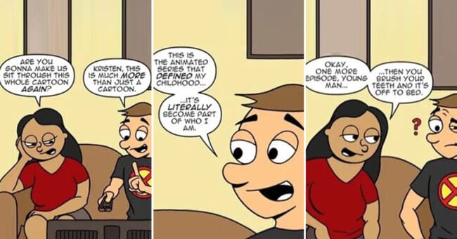 40 Funny Comics Depicting The Life Of Comic Book Collectors, Marriage ...