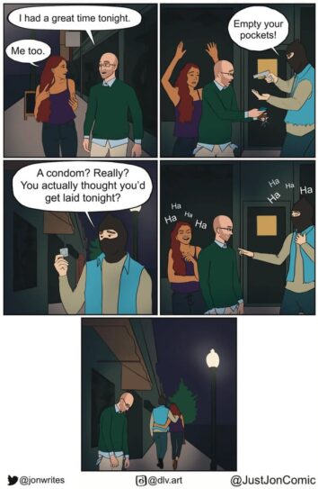 40 Funny 'Just Jon' Comics Capturing Everyday Humor By Jon Fortenbury