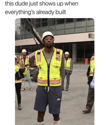 45 Construction Worker Memes That'll Excavate Endless Laughs (May 6, 2024)