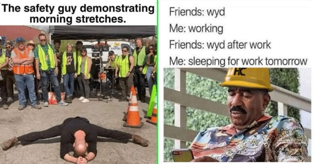 45 Construction Worker Memes That'll Excavate Endless Laughs (May 6, 2024)