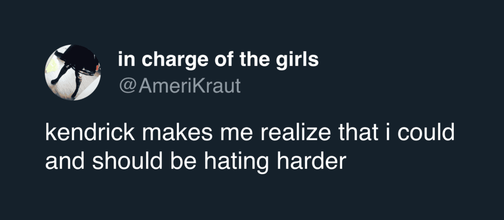 42 Funniest Tweets And Reactions to Kendrick Lamar's Drake Diss Tracks