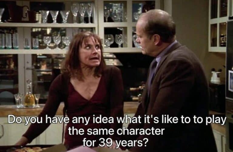 37 Funny Frasier Memes That'll Make You Nostalgic For Tossed Salad And ...