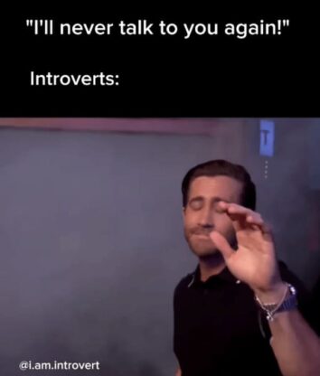 45 Hilariously Relatable Introvert Memes For Thoses Who’ve Mastered The ...