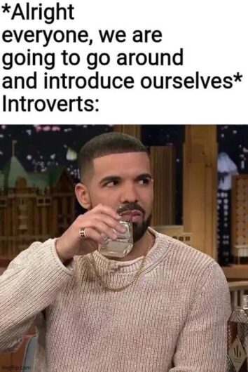 45 Hilariously Relatable Introvert Memes For Thoses Who’ve Mastered The ...