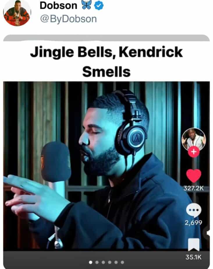 42 Funniest Tweets And Reactions to Kendrick Lamar's Drake Diss Tracks