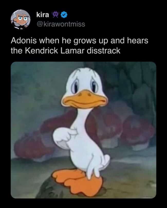 42 Funniest Tweets And Reactions to Kendrick Lamar's Drake Diss Tracks