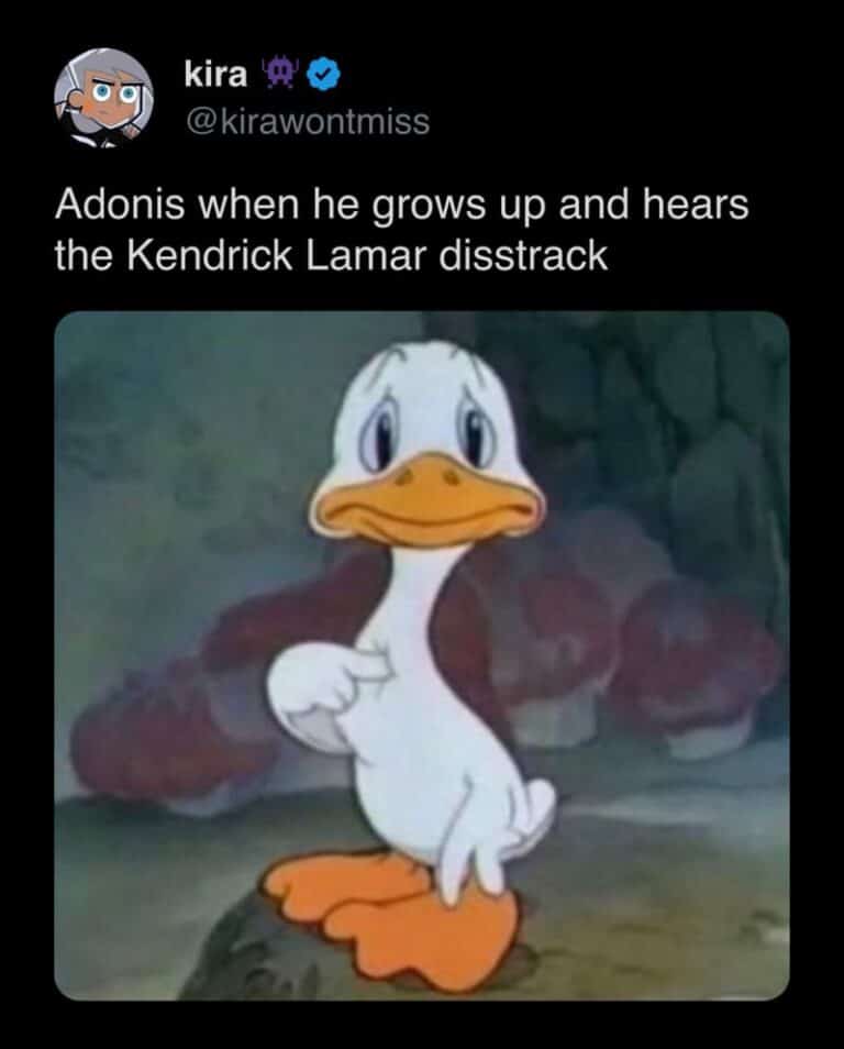 42 Funniest Tweets And Reactions to Kendrick Lamar's Drake Diss Tracks