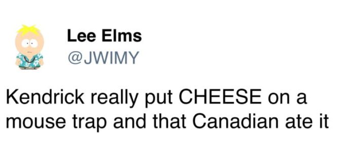 42 Funniest Tweets And Reactions to Kendrick Lamar's Drake Diss Tracks