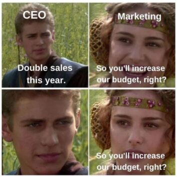 40 Funny Marketing Memes That'll Make You Laugh And Cry About Your Last ...