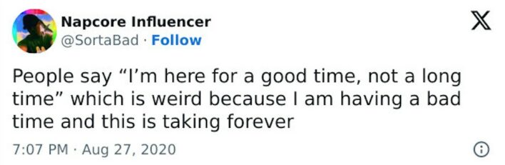 45 Relatable Dark Humor Memes From The 'Just Nihilism Things' Instagram ...