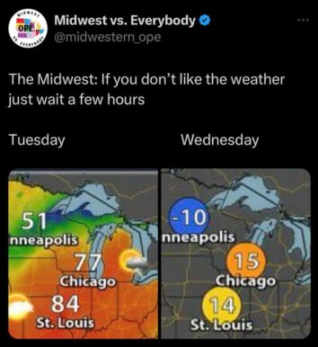 40 Funny Midwest Memes As Good As A Casserole On A Cold Day (May 17, 2024)