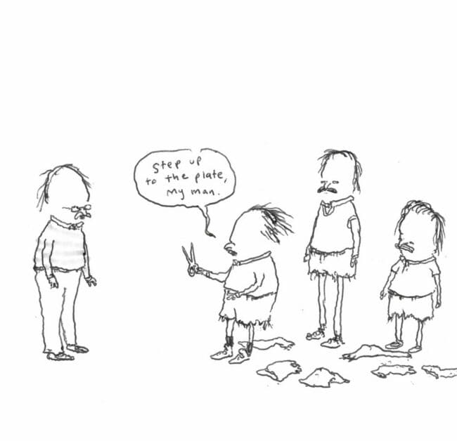 55 Minimalist Comics From "Classically Trained" Cartoonist Mr Joshua