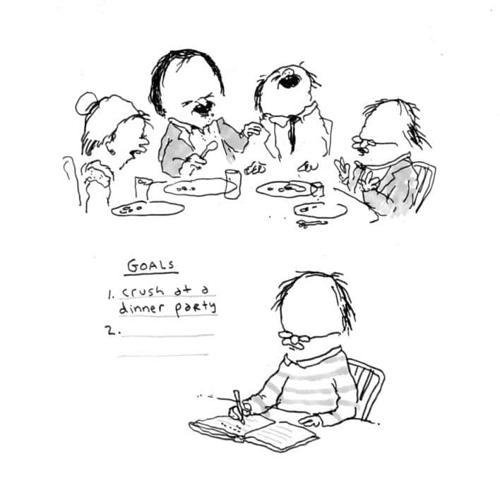 55 Minimalist Comics From "Classically Trained" Cartoonist Mr Joshua