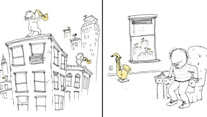 55 Minimalist Comics From "Classically Trained" Cartoonist Mr Joshua