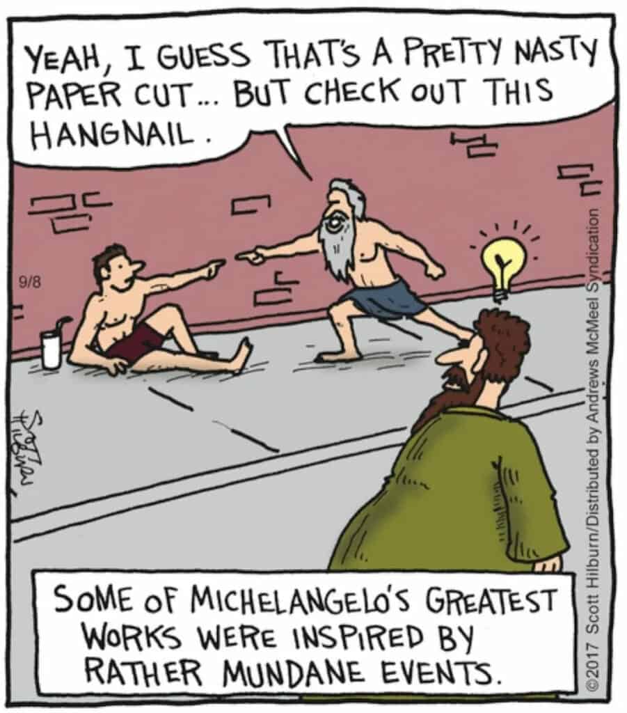 40+ Funny Minimalist Comics From Funny Artist Scott Hilburn
