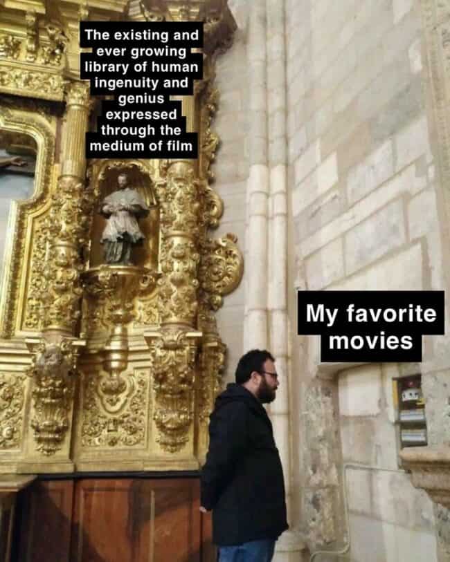 50 Movie Memes For Film Fans And Cinephiles Who Always Stay Until The ...