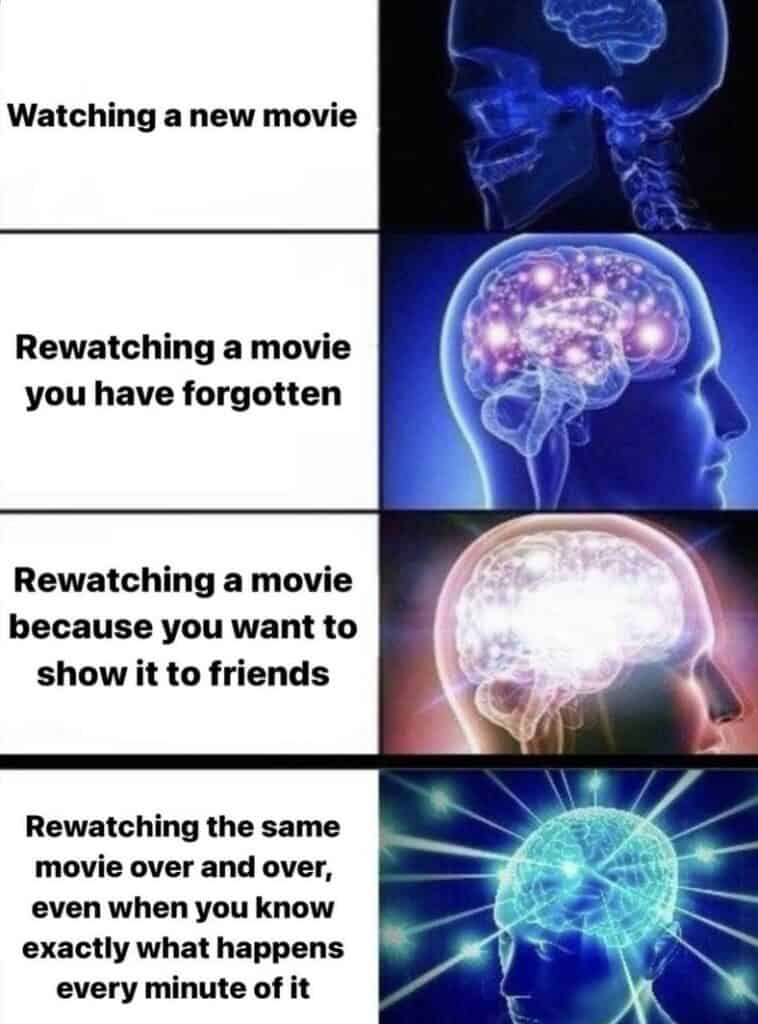50 Movie Memes For Film Fans And Cinephiles Who Always Stay Until The ...